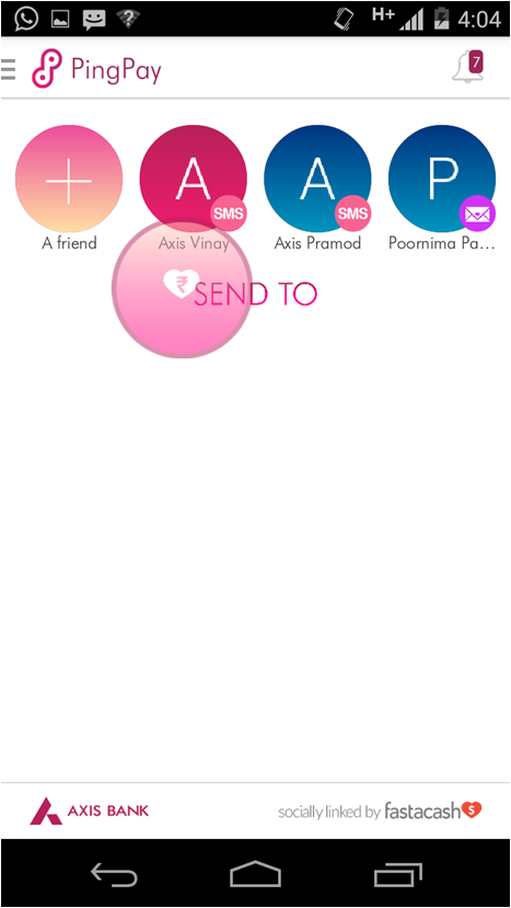 Not All Moonshine!: Presenting Ping Pay!