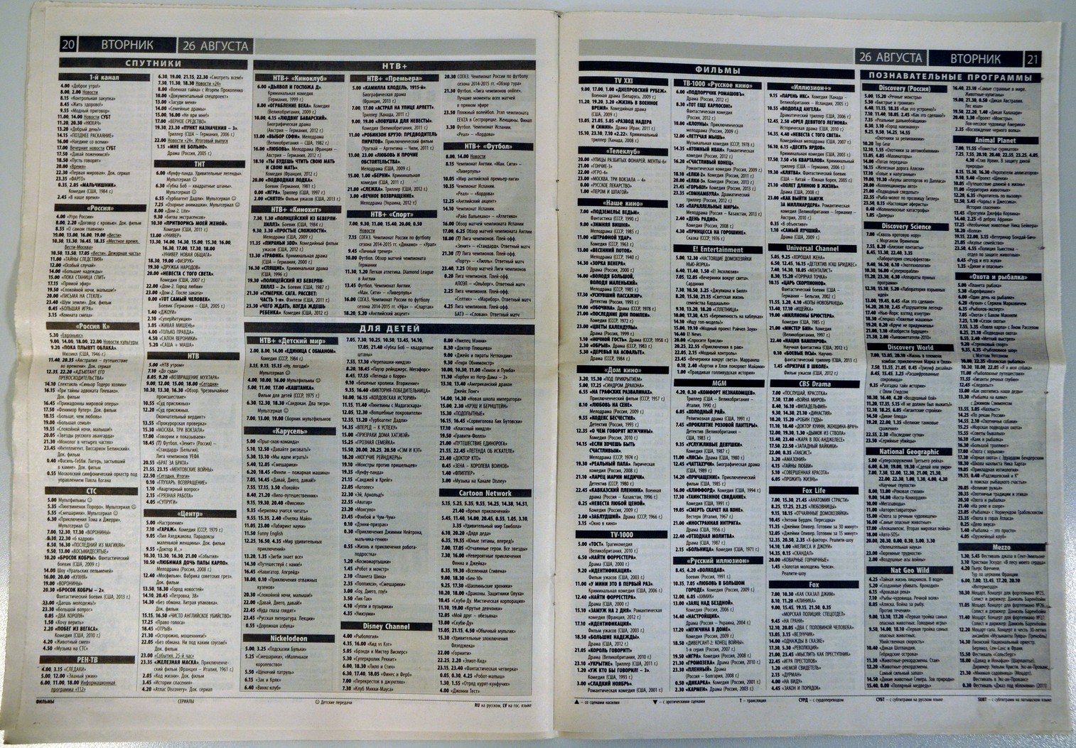 XPLORADIO: Łotwa - tygodniki telewizyjne