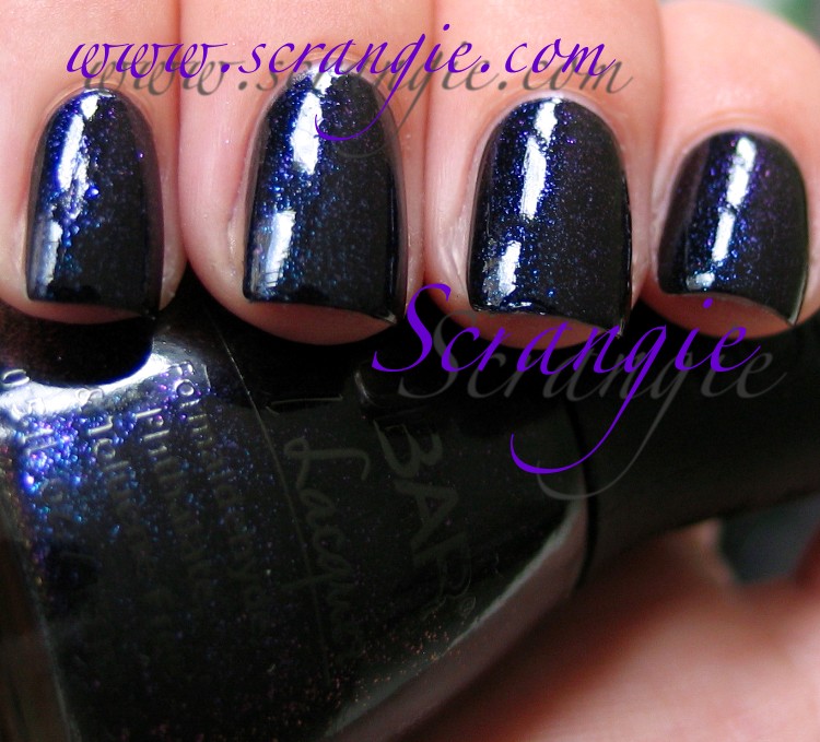 Scrangie: Nubar Polished Chic Collection Fall 2011 Swatches and Review