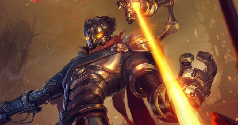 League of Legends Champion Redesigns: Champion Redesign: Viktor, the ...