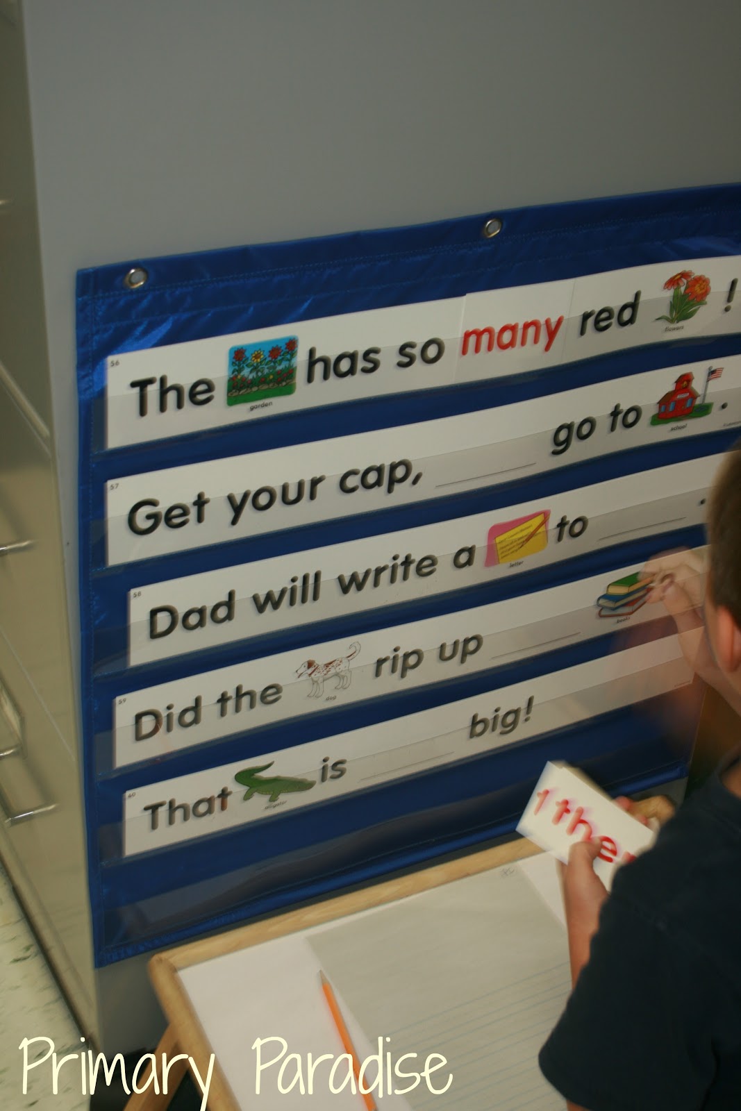 The Space Coast Teacher: Literacy Centers