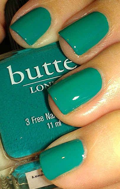 Hard Lacquer: butter LONDON Slapper