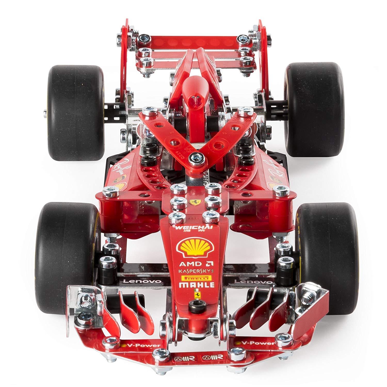 Grand Prix Fascination: Regalitos: Meccano Ferrari F1 SF71H