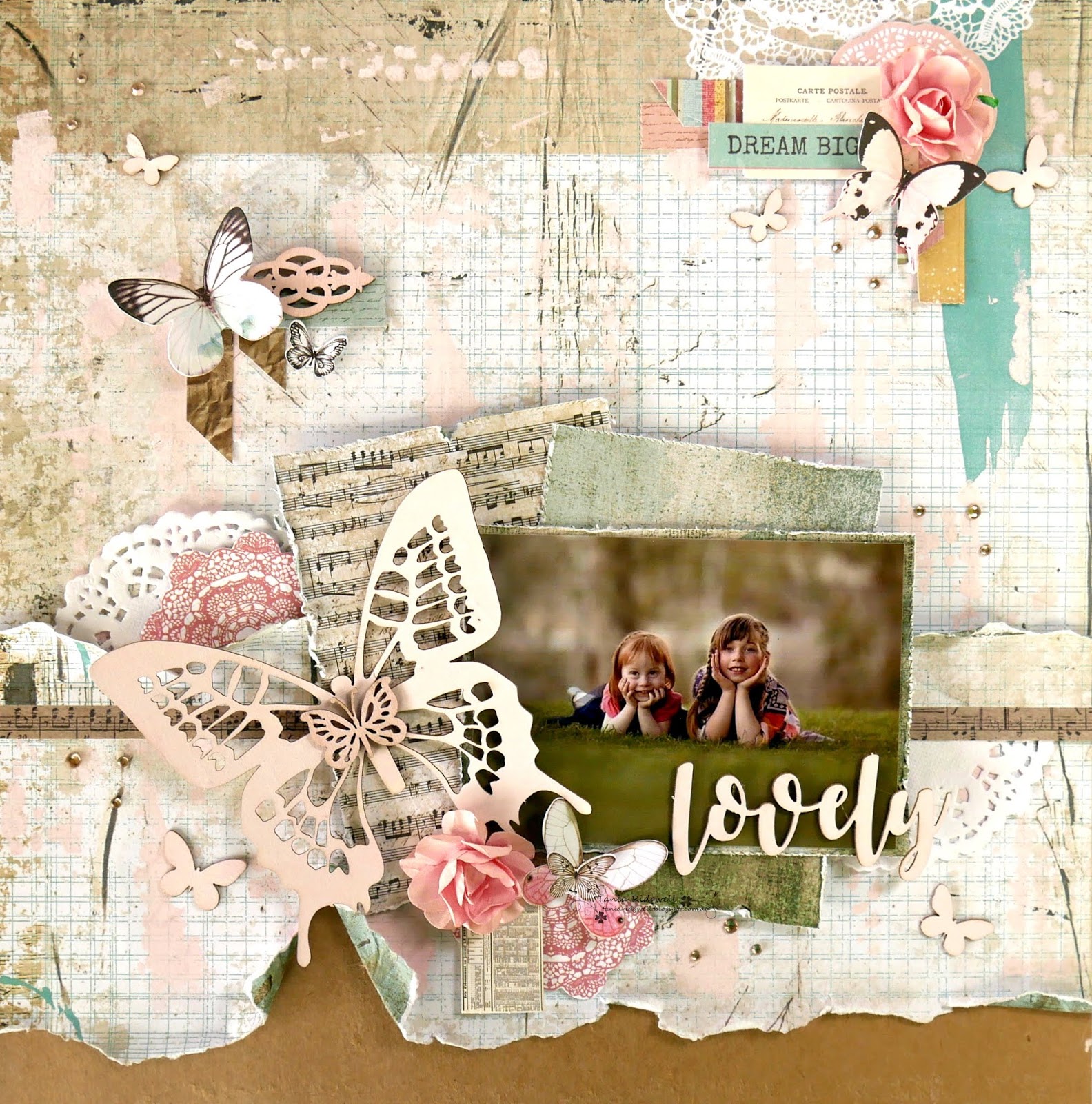 Tania's Creative Space: Uniquely Creative - Creative Kit Club GDT November