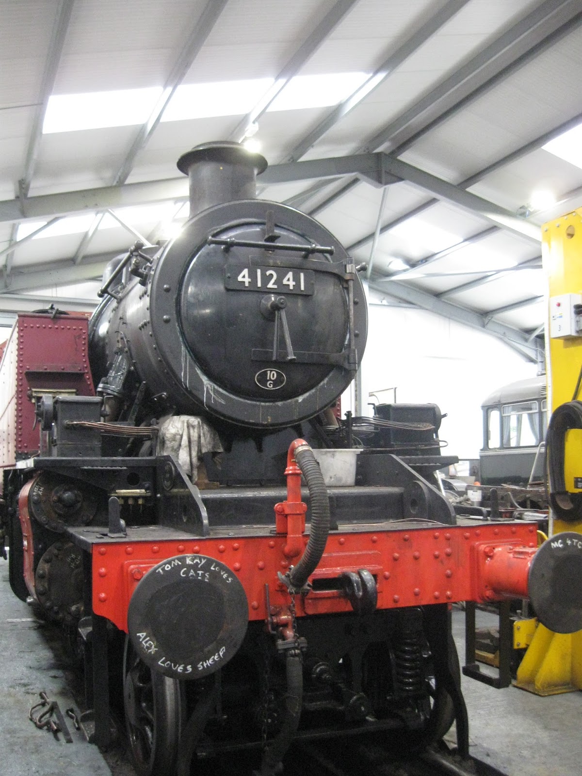 Steam Memories: Ivatt tank 41241 and BR std class 2 78022