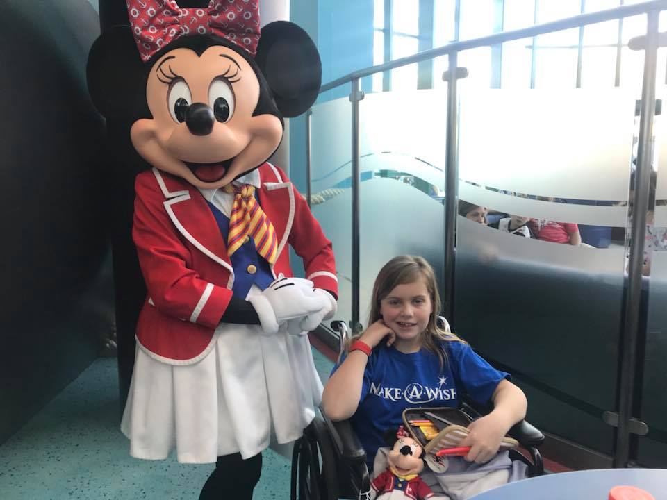 Landon, Mindy & Taylor: Disney Cruise