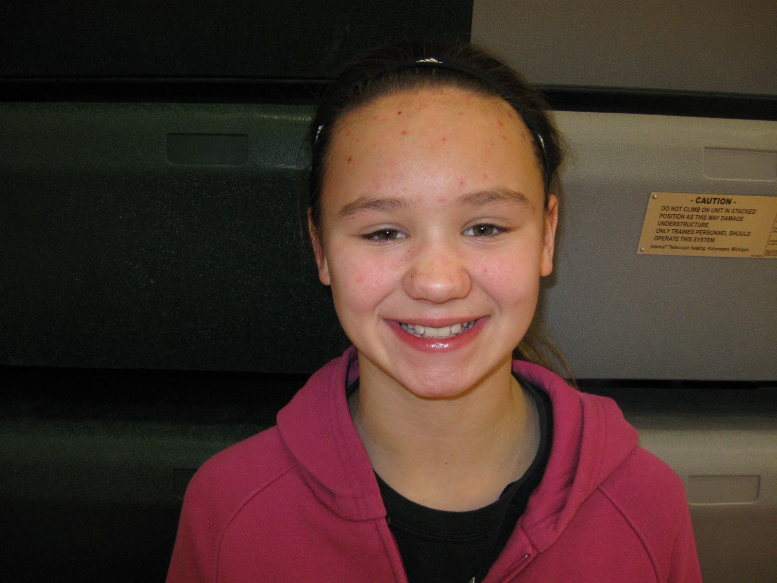 Mr. Recker's Blog: December PE Star Students