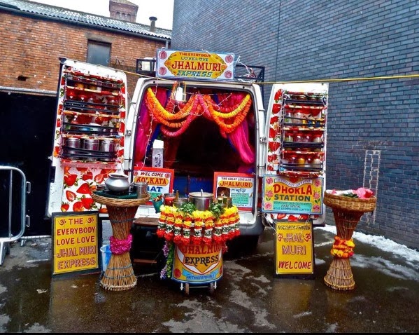 Su's Recipes: Jhal Muri - Kolkata style