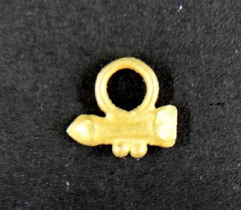 Museo de Calatayud: Colgante fálico