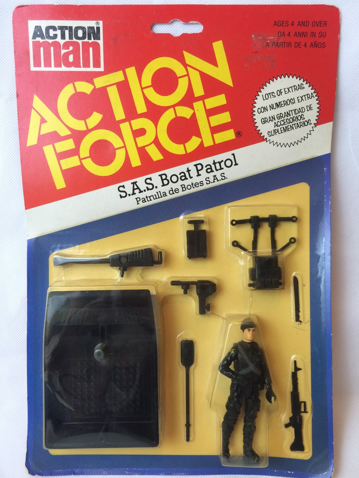 Palitoy Action Force Toy Collector: SAS Boat Patrol Vehicle