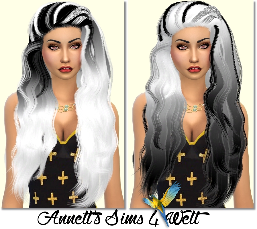 Annett's Sims 4 Welt: Recolors Hair - Stealthic Sirens