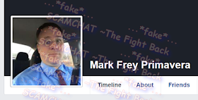 ScamHaters United .. Visit us also on Facebook and Instagram : MARK FREY PRIMAVERA... Very ...
