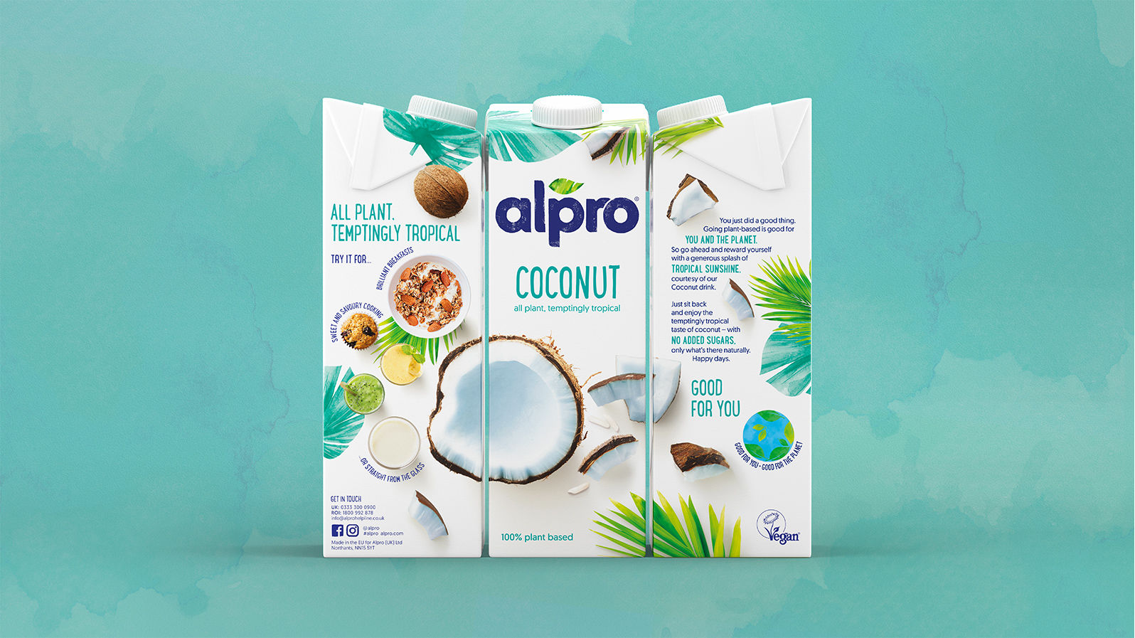 Alpro – Packaging Of The World