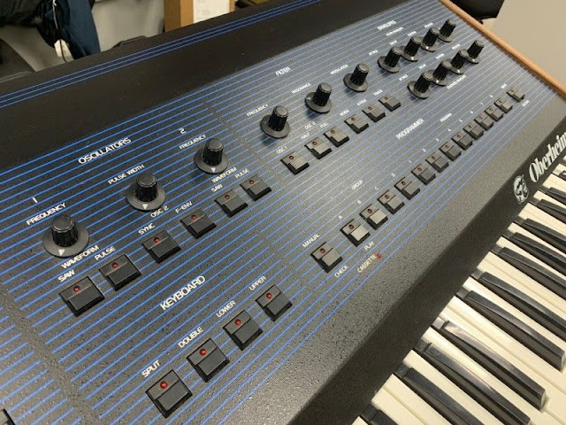 MATRIXSYNTH: OBERHEIM OB-XA Analog Synthesizer