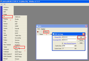 Static Routing di MikroTik Pada IP V4 ~ Catatan Usang Teknesi