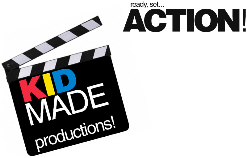 E is for Explore!: Ready, Set... ACTION!