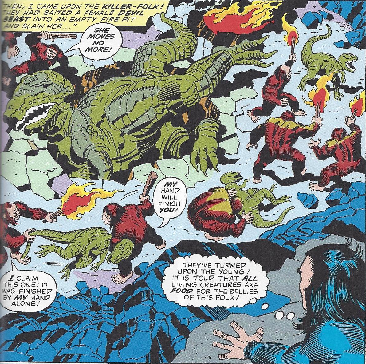 Bronze Age Babies: Return of the King: Devil Dinosaur 1