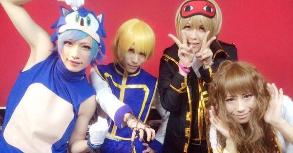 write all the things: Vkei cosplay, when they suit with costume