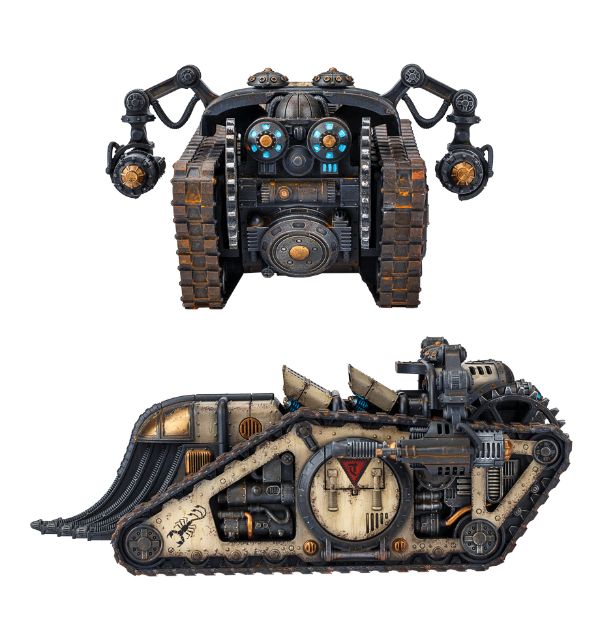 Mechanicum Karacnos Assault Tank | Der kleine Krieger