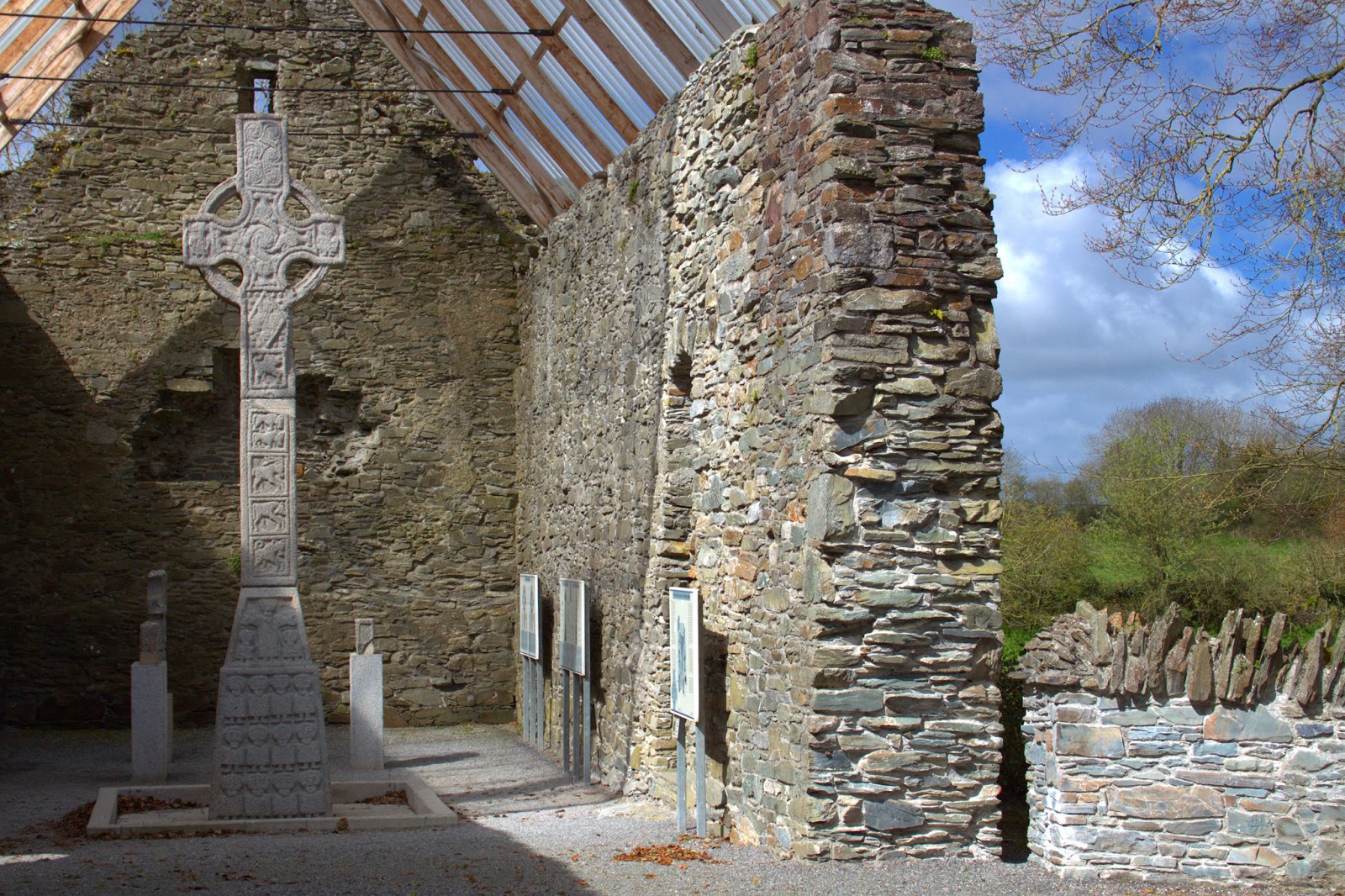 Historic Sites of Ireland: Moone High Cross