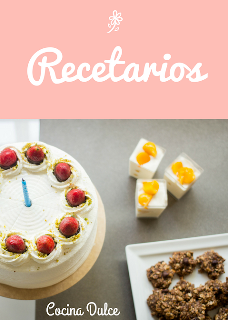 Recetarios de Cocina