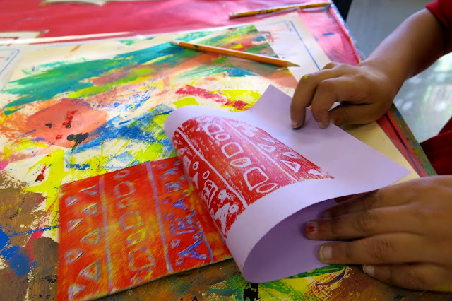 Cassie Stephens: how to teach printmaking