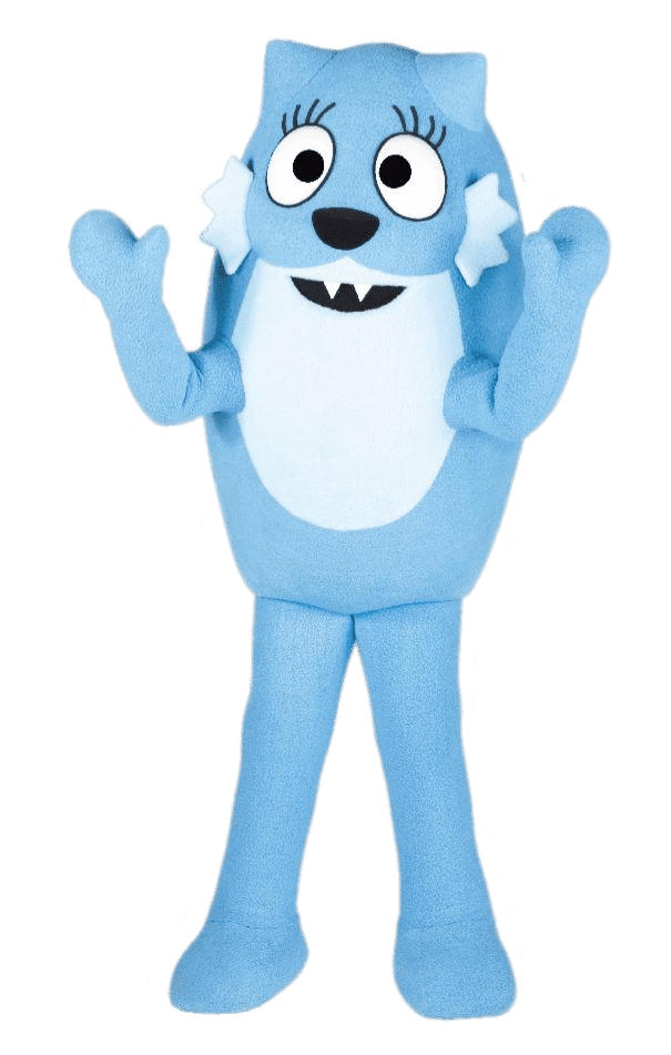 Yo Gabba Gabba Characters Png