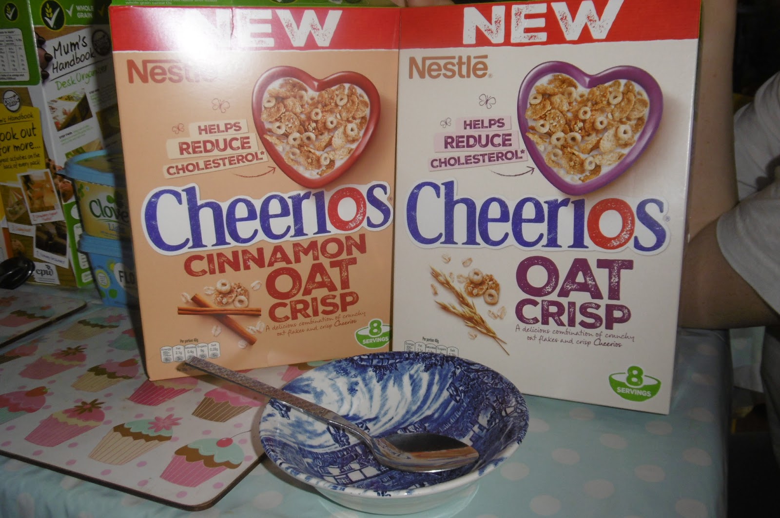 New Cheerios Oat Crisp review | Madhouse Family Reviews ! | Bloglovin’