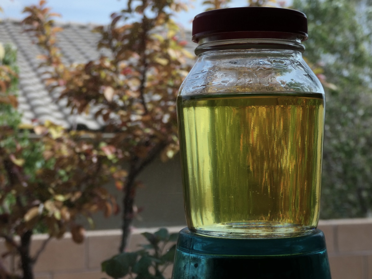 Chasing the Desert Sky: Making Salt Refined Organic Linseed Oil