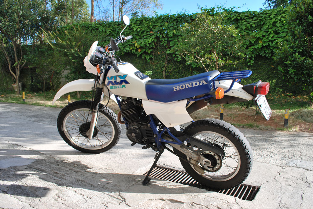 XLX 250 R (RFVC) - Reforma: Galeria de Fotos XLX 250 Antes da Reforma