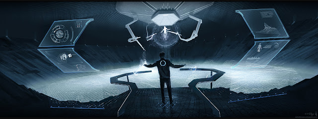 SAIFUL HAQUE: Tron Legacy Project Arch 2