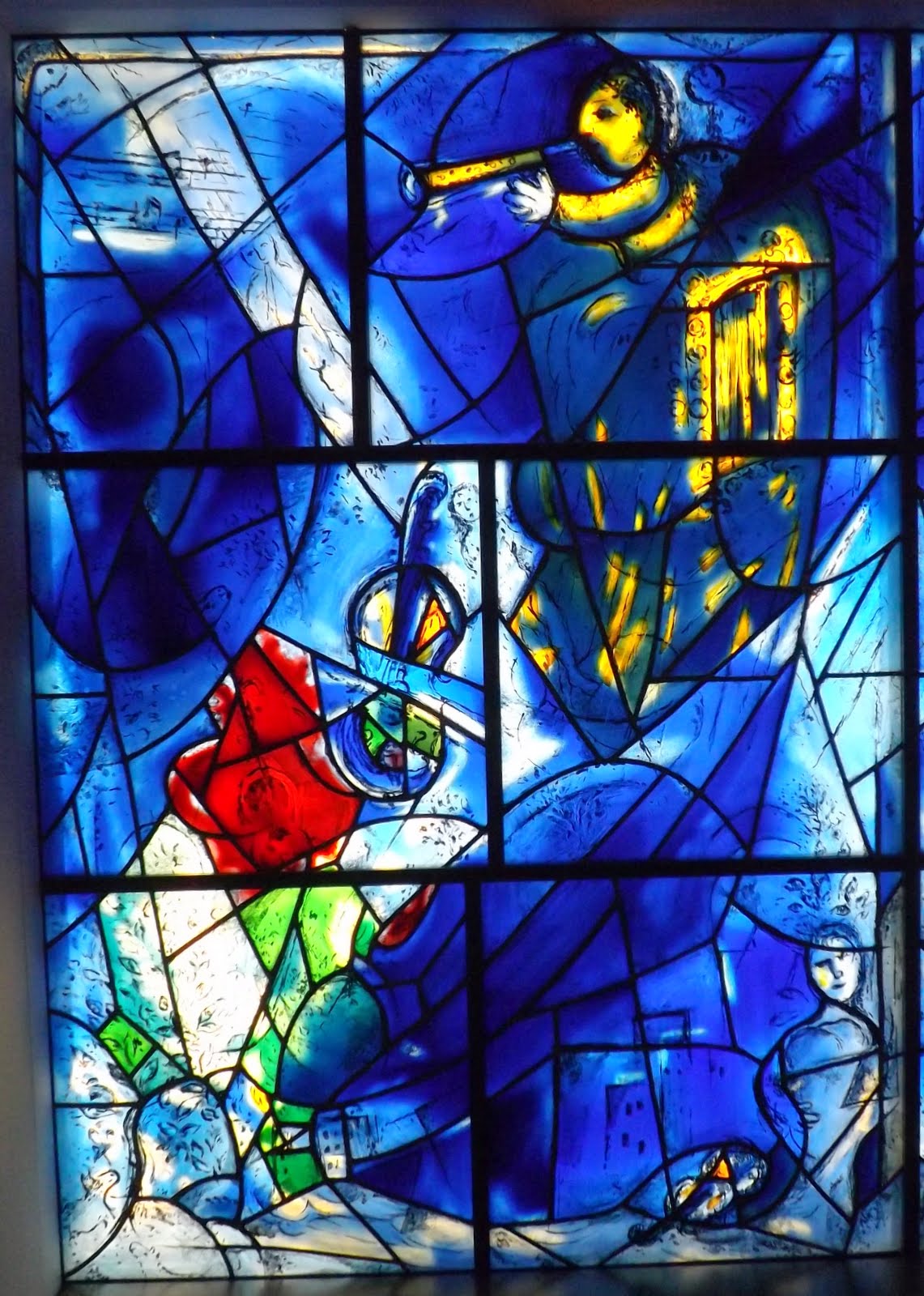 Unearthing My Creative Identity: Chagall's America Windows, and other ...