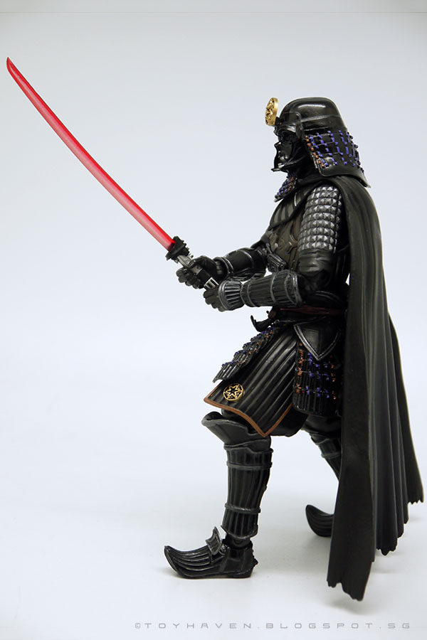 toyhaven: Review II: Bandai Star Wars Movie Realization Samurai Taisho ...