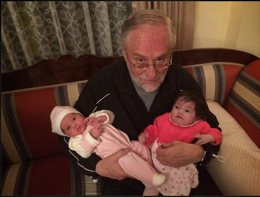 Abuelita Serafina, que nunca entró a la cocina........