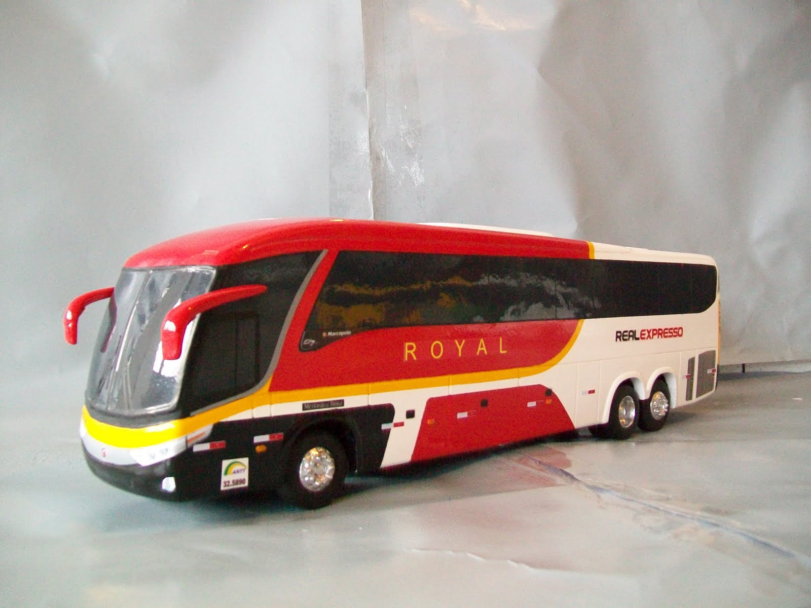 MARCELO DUPKE: Miniatura REAL EXPRESSO G7