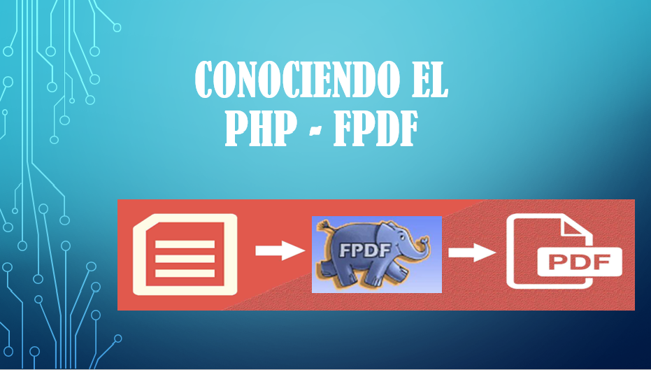 PHP - FPDF PHP - FPDF