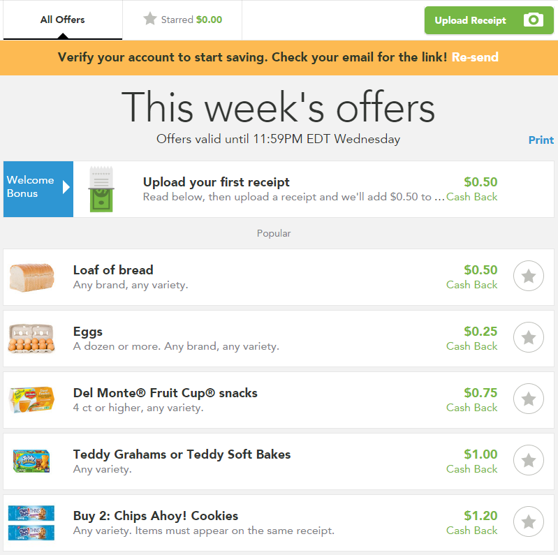 Checkout 51 Review - Cash Back Grocery Couponing App | Living Cheaply