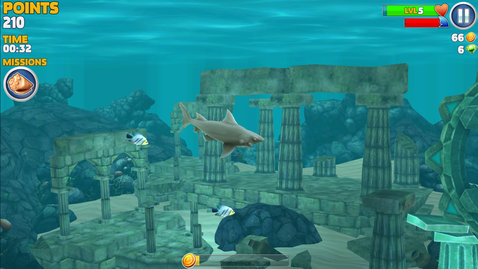 Hungry Shark Evolution, Menjadi Seekor Hiu yang Hobi Makan ...