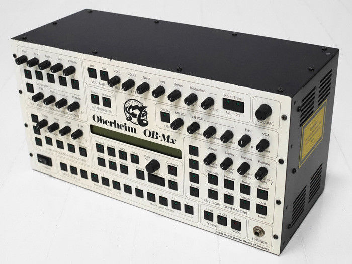 MATRIXSYNTH: Oberheim OB-Mx Analog Synthesizer