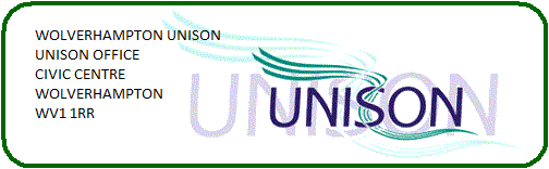 CITY OF WOLVERHAMPTON UNISON