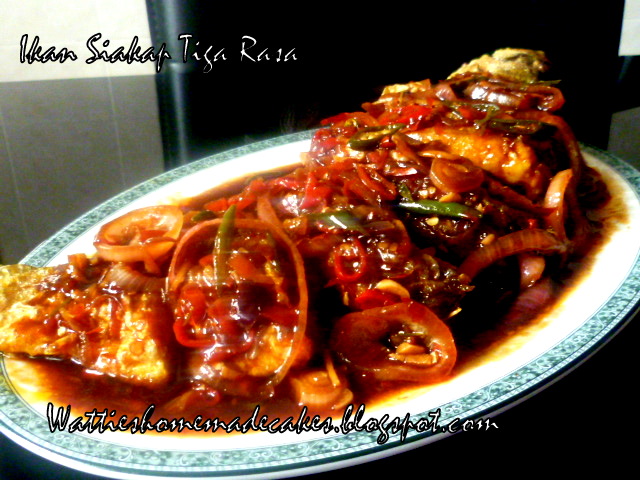 Wattie's HomeMade: Ikan Siakap Tiga Rasa