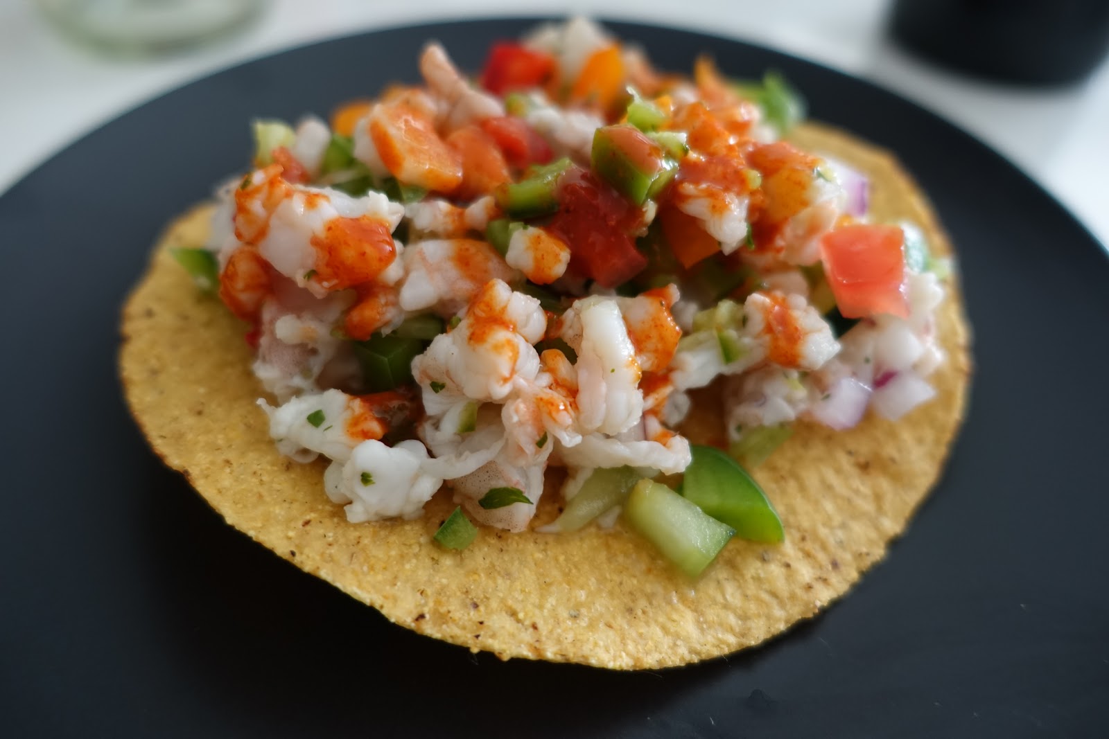Homemade Delicious Ceviche - Kathy Nom Nom