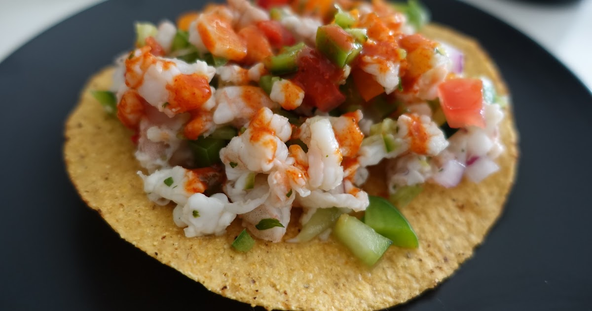 Homemade Delicious Ceviche - Kathy Nom Nom