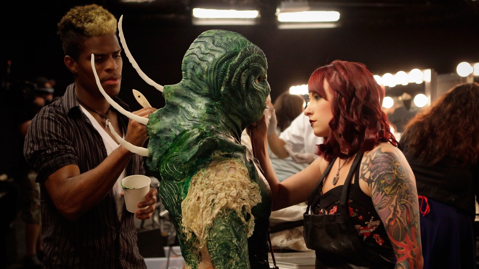 Sexta temporada do reality show "Face Off" chega ao canal Syfy - Televizona