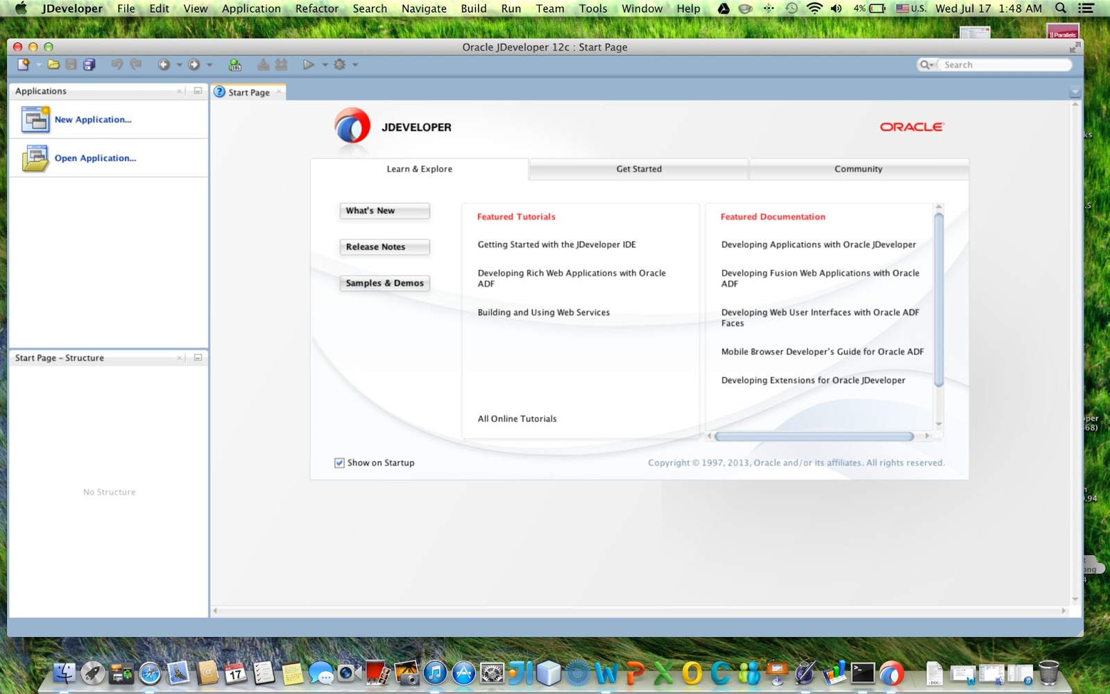 Improve Your Life Through Science And Art Oracle Feel The Fun Of Oracle Weblogic And Jdeveloper