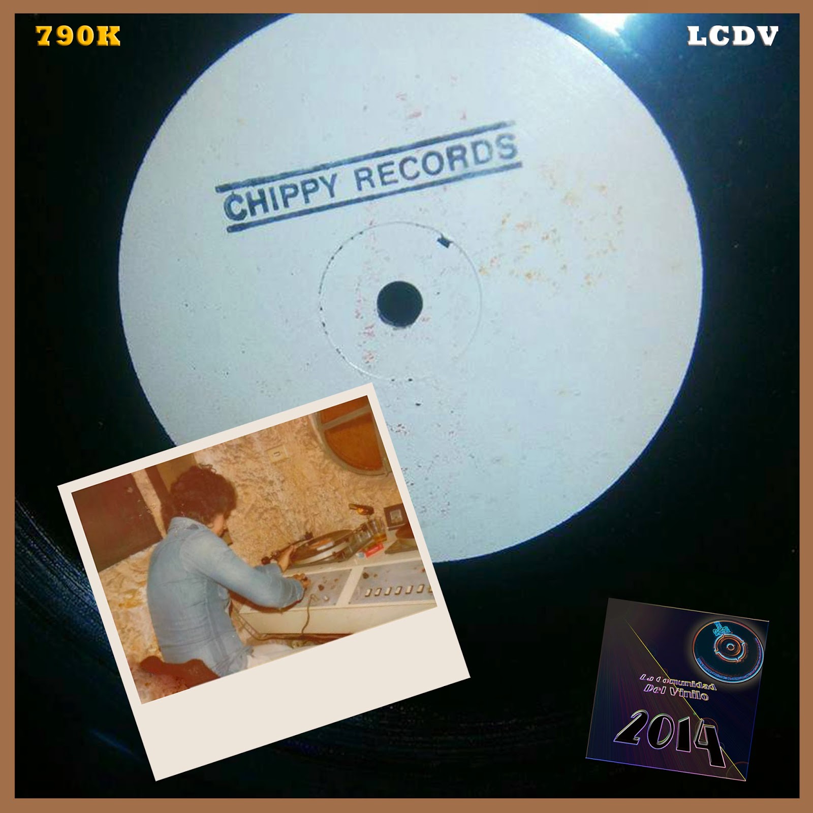 La Comunidad Del Vinilo: Only For Disc-Jockey - Chippy Records