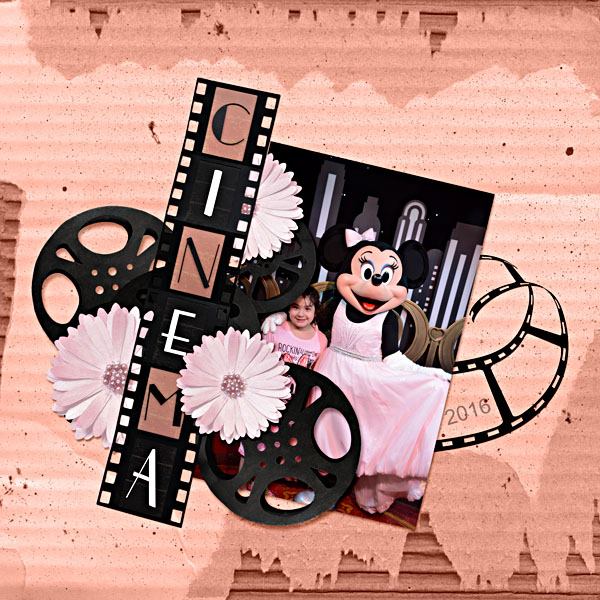 Ginger's Scraps N Pixels: Good Times Mixology & Freebie Kit!