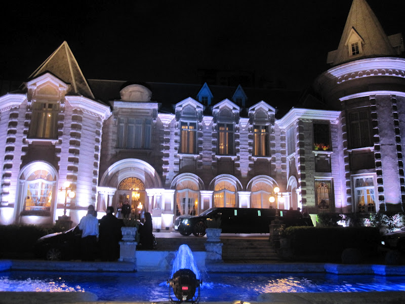 Blog da Sylvinha: Casamento para princesas no Castelo do Batel