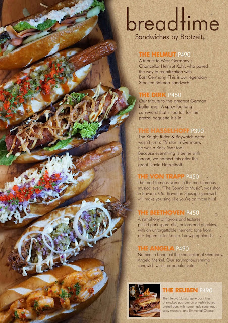 DUDE FOR FOOD: Breadtime Sandwiches at Brotzeit with Helmut, Dirk ...