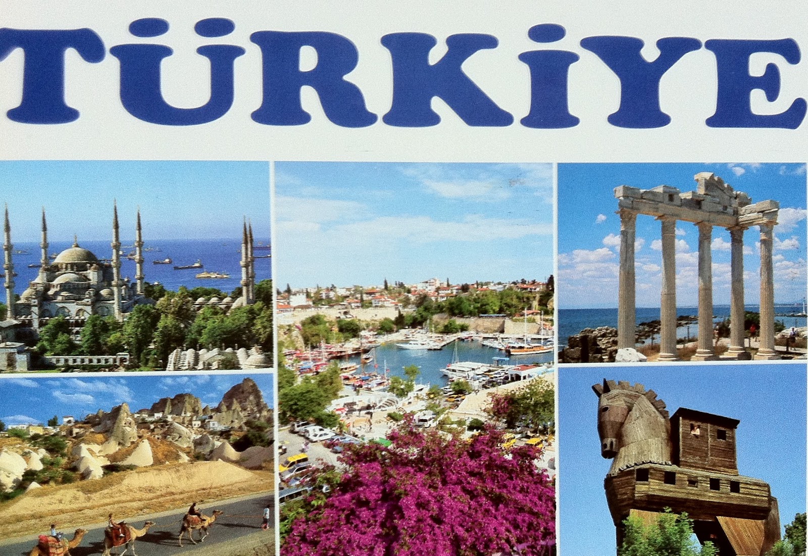 Love of Postcards~~: Scenes from Turkey